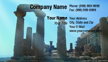 Historian Business Cards