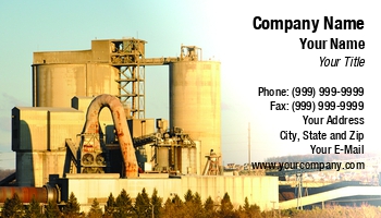 Boiler Operator Business Cards