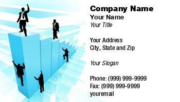 Sales Representative Business Cards