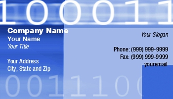 Computer Scientist Business Cards