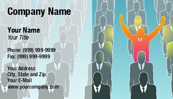 Free Business Card Template