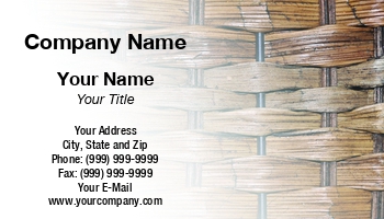 Caning Business Cards