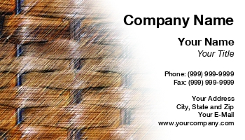 Caning Business Cards