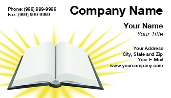 Assembly of God Business Cards