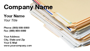 Filer Business Cards