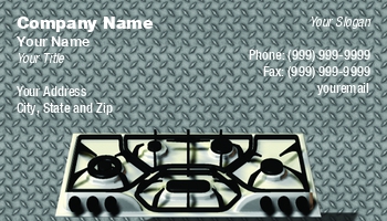 Appliance Repair Business Cards