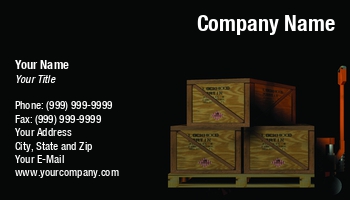 Warehouse Business Cards