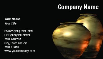 Pottery Business Cards