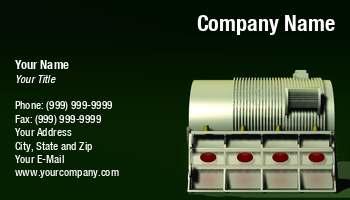 Generator Business Cards