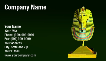 Country of Egypt Business Cards