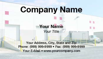 Warehouse Business Cards