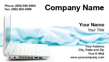 Computer Consultant Business Cards