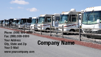 Salesman Business Cards