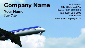 Air Cargo Business Cards