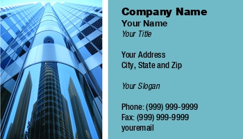 Elevator Installation and Repair Business Cards