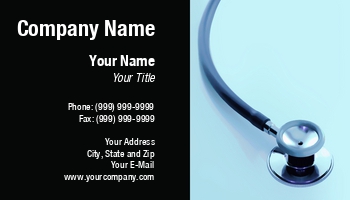 Medical Billing Business Cards