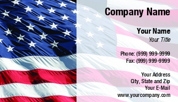 VFW Business Cards