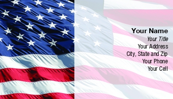 VFW Business Cards