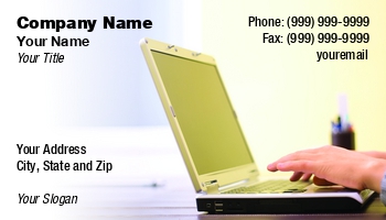 Telecom Business Cards