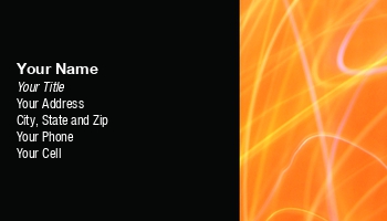 Utilities Business Cards