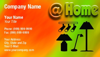 Home Automation Business Cards