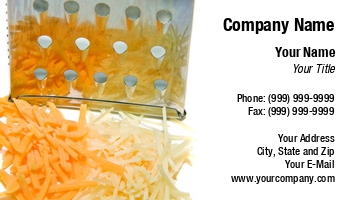 Cheese Business Cards