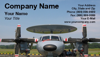 Air Force Business Cards