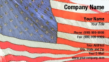 Republican Business Cards