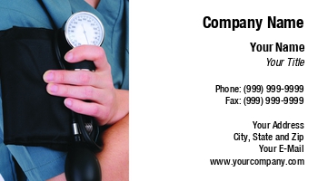 Registered Nurse Business Cards