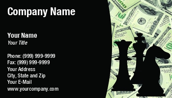 Chief Financial Officer Business Cards