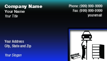 Alignment Business Cards