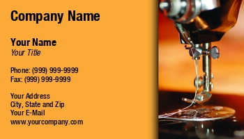 Alterations Business Cards