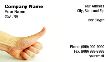 Building Inspector Business Cards