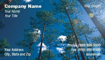 Logging Business Cards