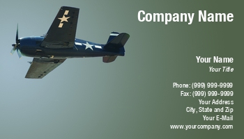 Air Force Business Cards
