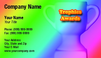 Incentive Program Business Cards