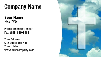 Assembly of God Business Cards