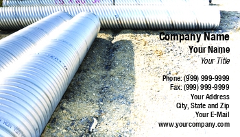 Pipeline Business Cards