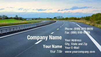 Infrastructure Business Cards