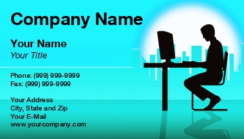 Administrative Officer Business Cards