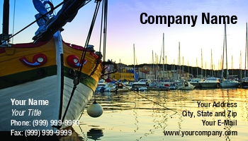 Nautical Business Cards