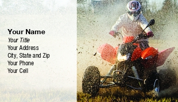 ATV Business Cards