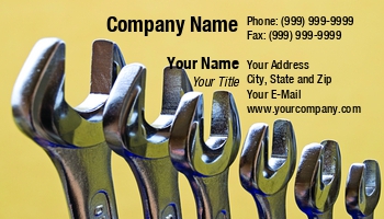 Workshop Business Cards