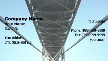 Structural Engineer Business Cards