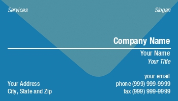 Direct Mail Business Cards