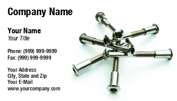 Steel Business Cards