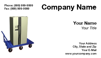 Appliance Business Cards