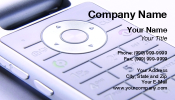 Cellular Business Cards