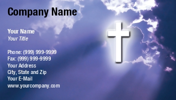 Assembly of God Business Cards