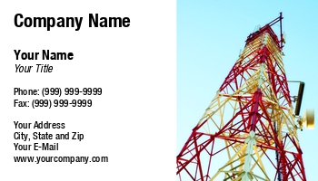 Telecom Business Cards